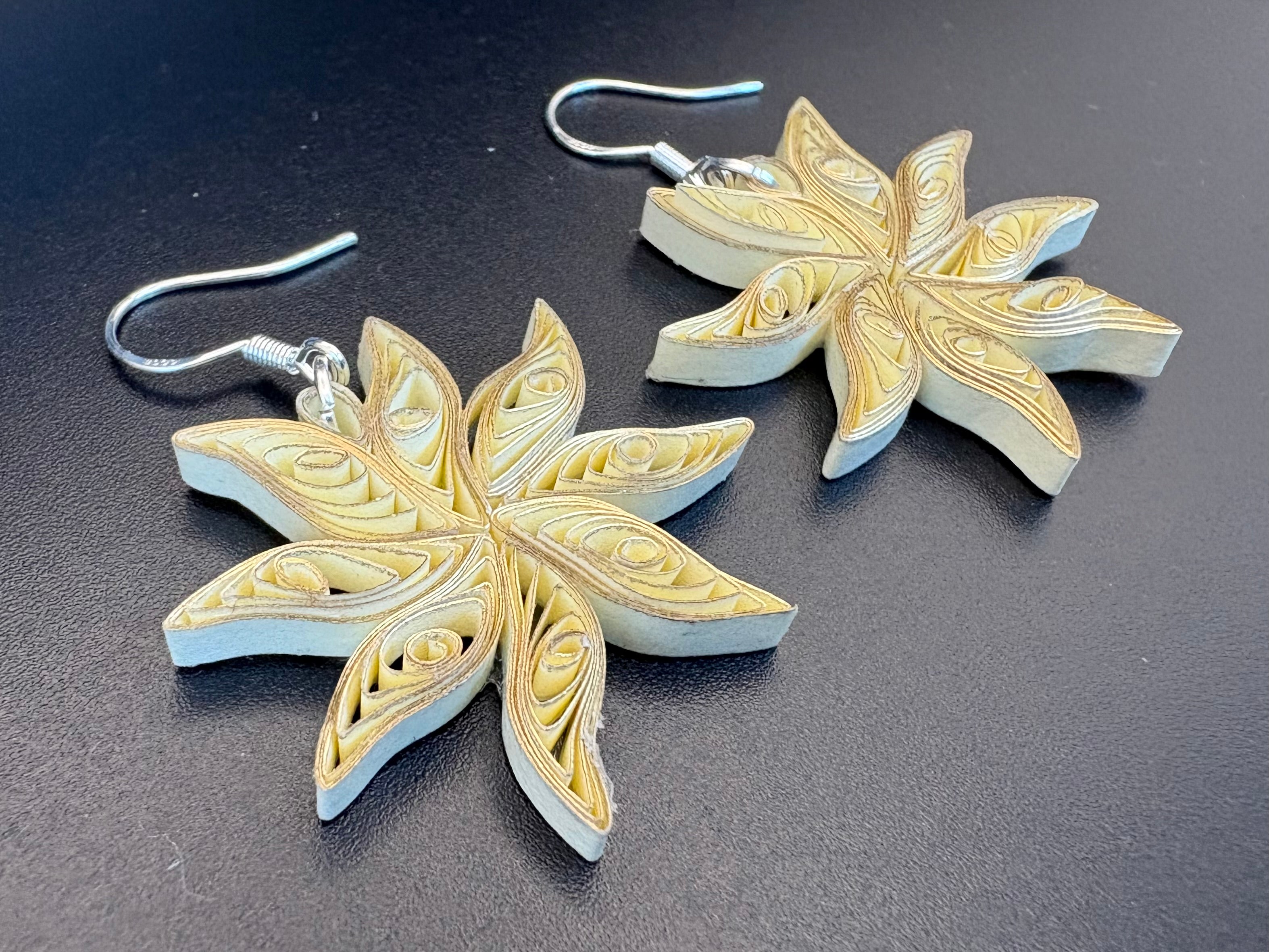 Breeze Chic | Bright Flower Earrings — ARTISANS & agency