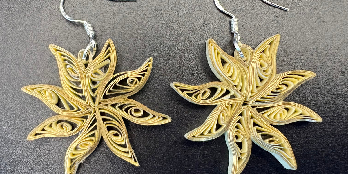 Breeze Chic | Bright Flower Earrings — ARTISANS & agency