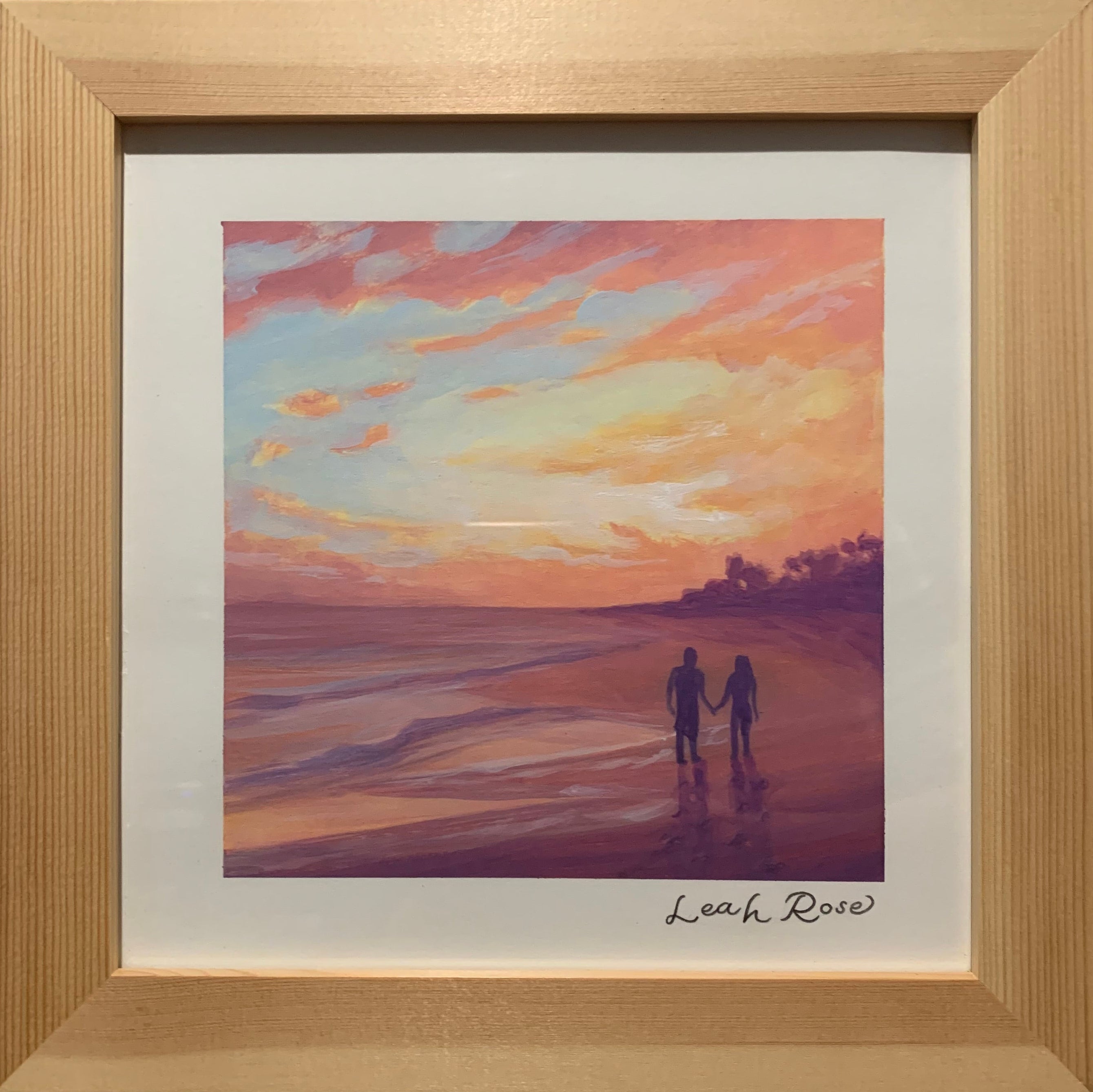 Hearts for the Arts | Nature’s Whispers 68, Sunset Beach Walk ...