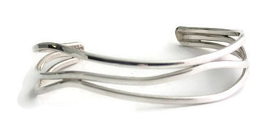 Elegant Triple Cuff Bracelet — ARTISANS & agency