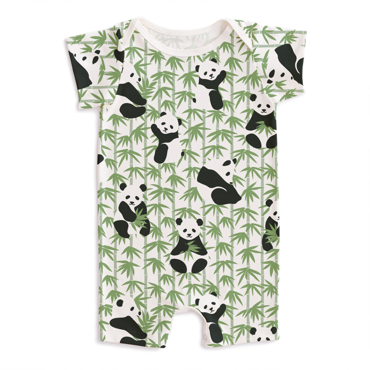 Pandas Green | Assorted Kids Clothes — ARTISANS & agency